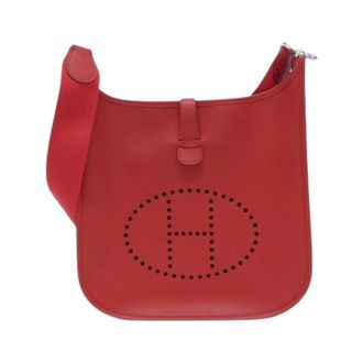 Herm&egrave;s Sac port&eacute; &eacute;paule Pre-owned - Femme - Pre-owned - Rouge - Taille: ONE Size