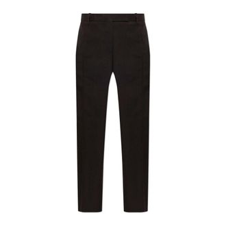STUDIO NICHOLSON Quarte Wollhose - - Trousers - Damen - Braun - 2XS