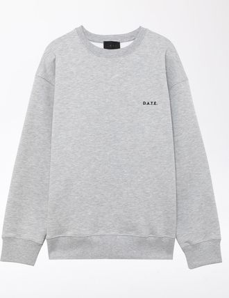 D.A.T.E. sweatshirt basic gray