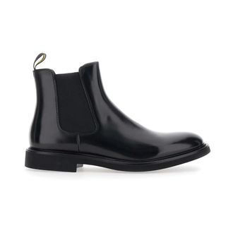 Doucal's Homme, Chaussures, Noir, Taille: 43 EU Genova Horse Beatles Bottines