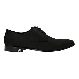 Philipp Plein Homme, Chaussures, Noir, Taille: 40 EU Chaussure Derby