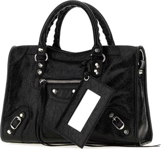 Balenciaga Le City Shoulder Bag - Black