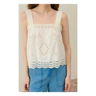 Louise Misha Top Paradine Coton Bio - Collection Femme Louise Misha