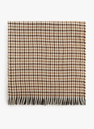 Saison 1865 Echarpe à carreaux