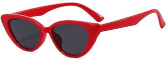 Generic Lunettes De Soleil For Femmes, Id&eacute;ales For Les Trajets Domicile-travail, Vacances, La Conduite Et Sports Plein Air(Red)