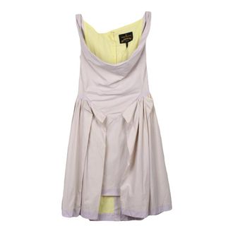 Vivienne Westwood Sonntagskleid - - Dresses - Damen - Rosa - XS