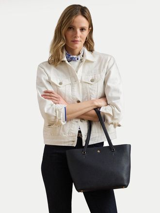 Lauren Ralph Lauren Handtasche LAUREN RALPH LAUREN 431924351007 Dunkelblau