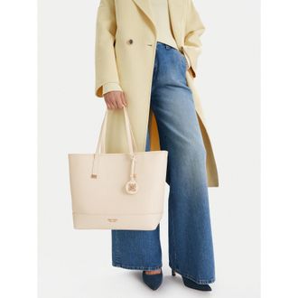 Nine West Handtasche Nine West EO-Delancey Day-KY254 &Eacute;cru