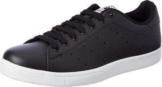 Lumberjack Herren Grazzi Gymnastikschuh, Schwarz, 44.5 EU