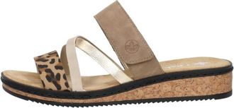 Rieker Femme, Chaussures, Beige, Taille: 36 EU Open Teen