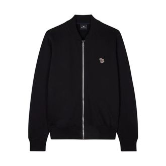 Paul Smith Zebra Bomber - - Jackets - Herren - Schwarzk - XL