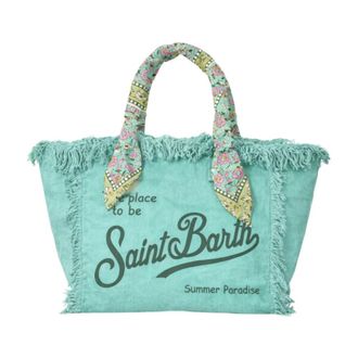 MC2 Saint Barth Damen, Taschen, Blau, ONE SIZEGr&ouml;&szlig;e