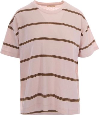Sessun Femme, Tops, Rose, Taille: 36 FR Tooli T-Shirt