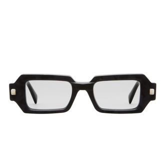 Kuboraum unisex, Accessoires, Noir, Taille: 50 MM Lunettes de soleil masque élégant