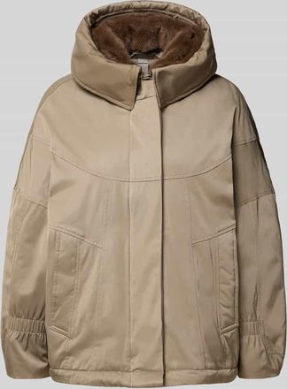 BLONDE No.8 Jacke mit Kunstfell und Eingrifftaschen