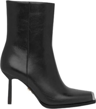 Twentyfourhaitch Bottines &agrave; talons - Femme - Chaussures - Noir - Taille: 40 EU