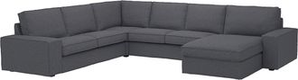 IKEA KIVIK 5er-Ecksofa mit R&eacute;camiere