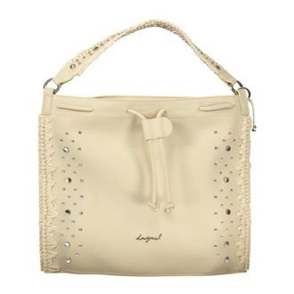 Desigual Femme, Sacs, Blanc, Taille: ONE Size Gallium Harlan Backpack