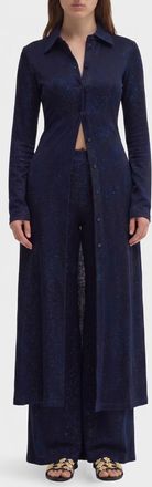 MACCAPANI Robe Femme couleur Bleu Marine