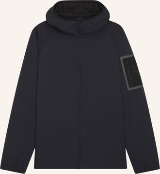 HUGO BOSS Casual Jacke Ow_Lite-X Jt Hd Regular Fit blau