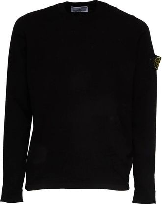 Stone Island Homme, Pulls, Noir, Taille: XL Pull ras du cou