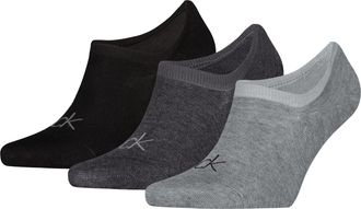 Calvin Klein CK MEN FOOTIE HIGH CUT 3P
