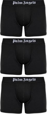 Palm Angels Herren, Unterw&auml;sche, Schwarzk, 2XLGr&ouml;&szlig;e