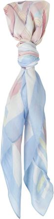 Liu Jo Femme, Accessoires, Multicolore, Taille: ONE Size &Eacute;charpe Foulard Logo &Eacute;l&eacute;gante