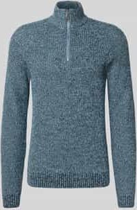 Blend Slim Fit Strickpullover mit Reißverschluss Modell Darik