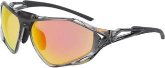 Nike Lunettes de Soleil ZEUS RISE E N IU8050X 084 SMOKE GREY/ROAD ORANGE MIRROR 63/15/135 UNISEX