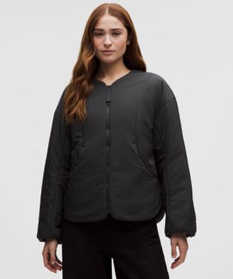 lululemon ThermoZen Insolierte Jacke f&uuml;r Frauen - Gr&ouml;&szlig;e 2XS in Super Dark