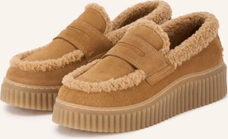 Marc O'Polo Marc Opolo Penny-Loafer Bianca braun
