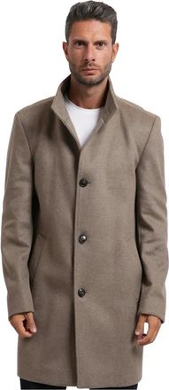 HUGO BOSS Manteau Formel - Homme - Manteaux - Beige - Taille: L