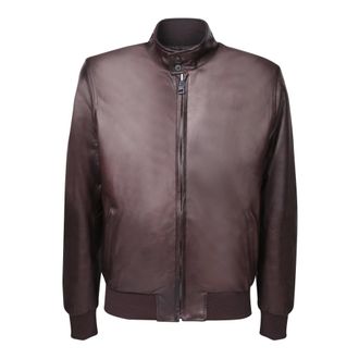 Dell'Oglio Homme, Vestes, Brun, Taille: M Tuscany NY Tek Bomber