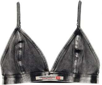 Diesel Femme, Sous-v&ecirc;tements, Gris, Taille: 38 FR Scilla-Dnm Bralette