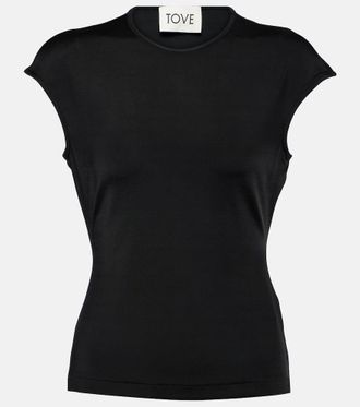 Tove Top Deca aus Jersey