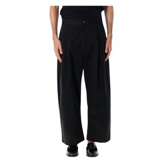 STUDIO NICHOLSON Homme, Pantalons, Noir, Taille: XL Sorte Pant