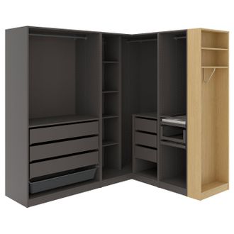 IKEA PAX Eckkleiderschrank