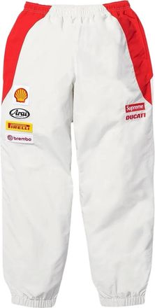 SUPREME Ducati loose-fit trousers - Grau