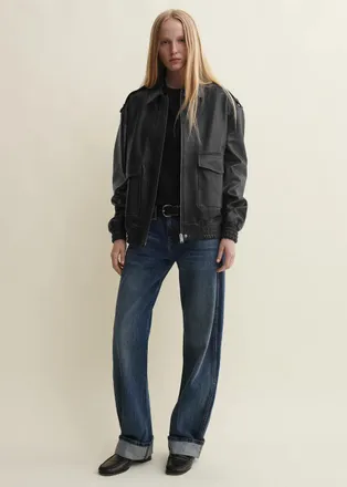 Arma Womens Veste Astra Black Jacket
