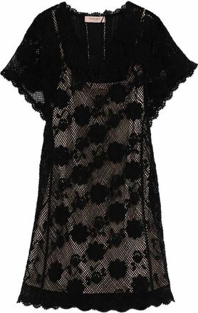 Twinset Robe Courte - Noir