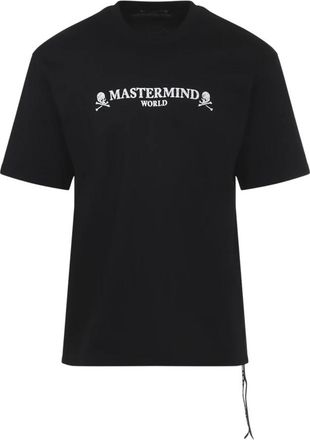 MASTERMIND WORLD Homme, Tops, Noir, Taille: L T-shirt