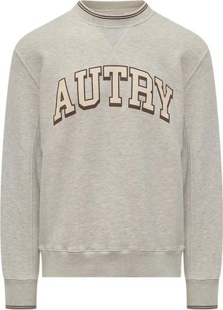 Autry Homme, Sweatshirts et sweats &agrave; capuche, Gris, Taille: 2XL Crew Neck SweaT-shirt