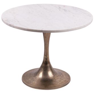 Table Passion Table Passion - Table en marbre blanc Paros 59 cm