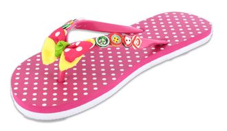 Beck Damen Buttons Badeschuhe Clogs, Pink, 39 EU