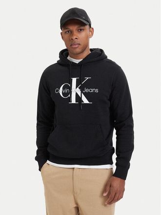 Calvin Klein Jeans Sweatshirt J30J320934 Schwarz Regular Fit
