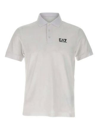 Emporio Armani polo Core Identity - Blanc