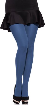 Merry Style Damen Mikrofaser blickdichte Strumpfhose plus size MS 162 60 DEN(Cobalt, XXXL (58-64))