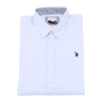 U.S.Polo Association U.s. Polo Assn. - Cale Shirt - Homme - Chemises - Bleu - Taille: 2XL