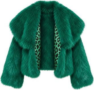 Dolce & Gabbana Manteaux - Femme - Vestes - Vert - Taille: 34 FR